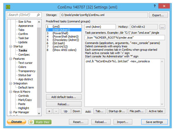 Cmder: Making the Command Line Your Best Friend | Tony Sneed's Blog